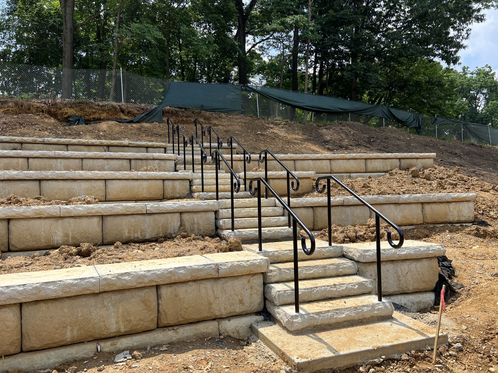Construction Photos - July 10, 2023 - Chestnut Ridge at Rodale ...