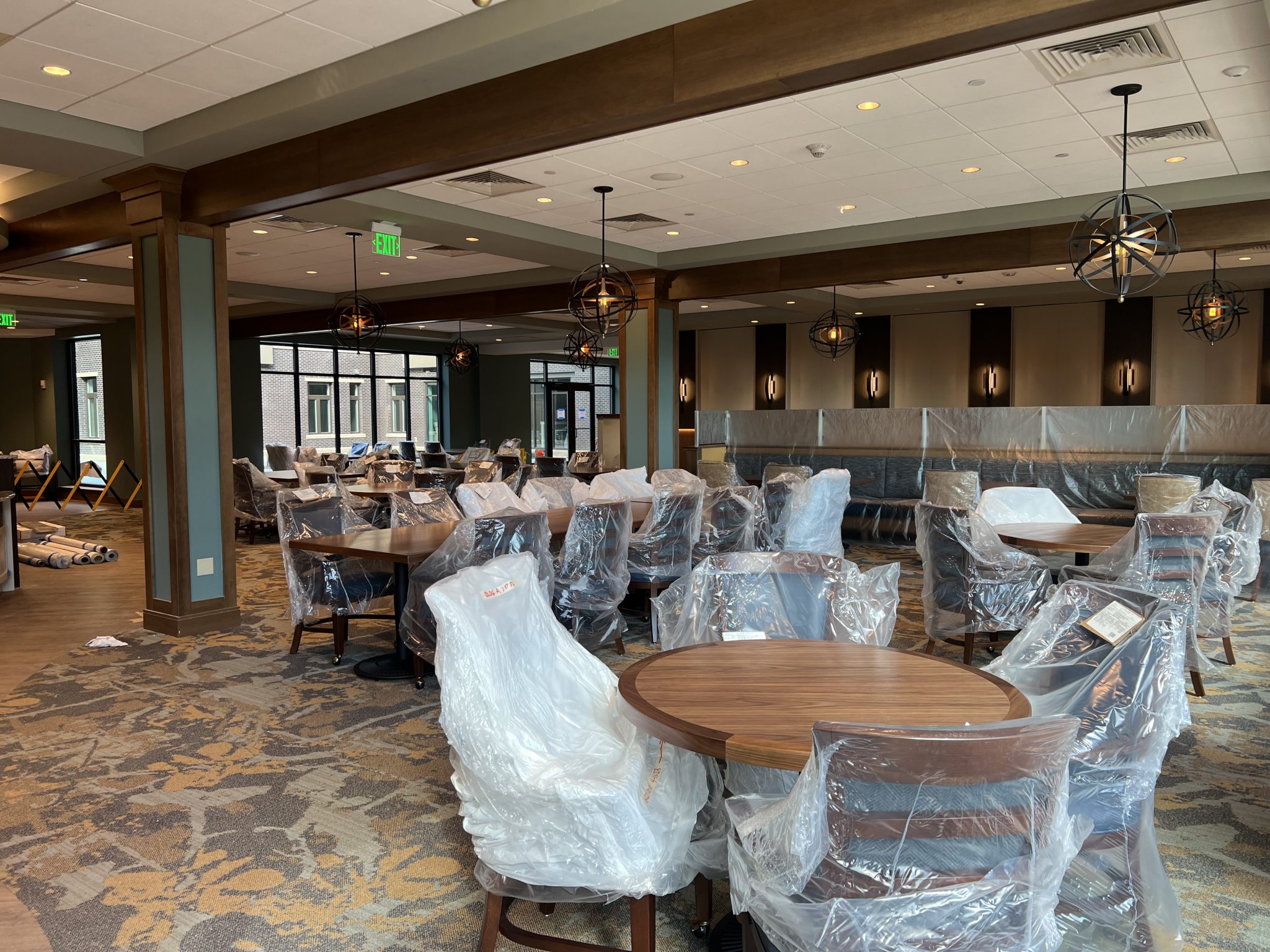 Construction Photos - August 21, 2023 - Chestnut Ridge at Rodale ...