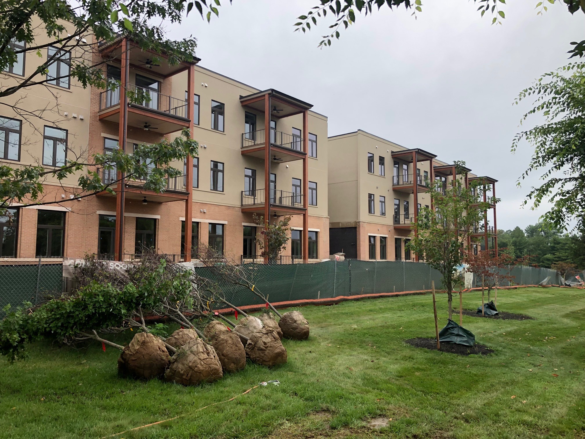 Construction Photos - August 9, 2023 - Chestnut Ridge at Rodale ...