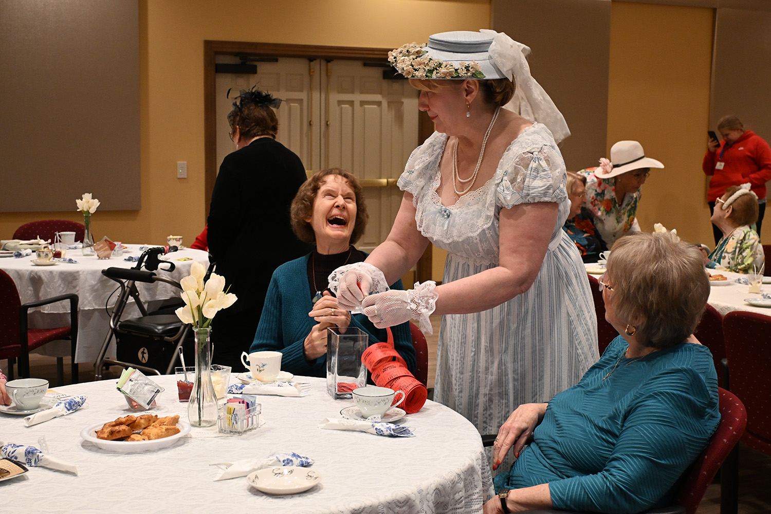 Chestnut Ridge Residents Step into the Victorian Era for Tea-Time ...
