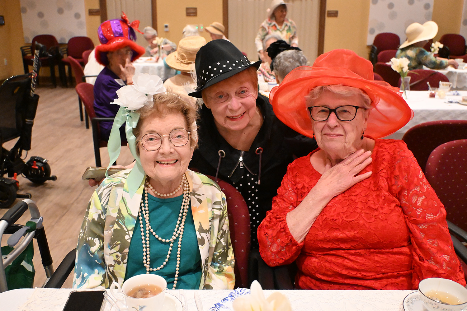 Chestnut Ridge Residents Step into the Victorian Era for Tea-Time ...
